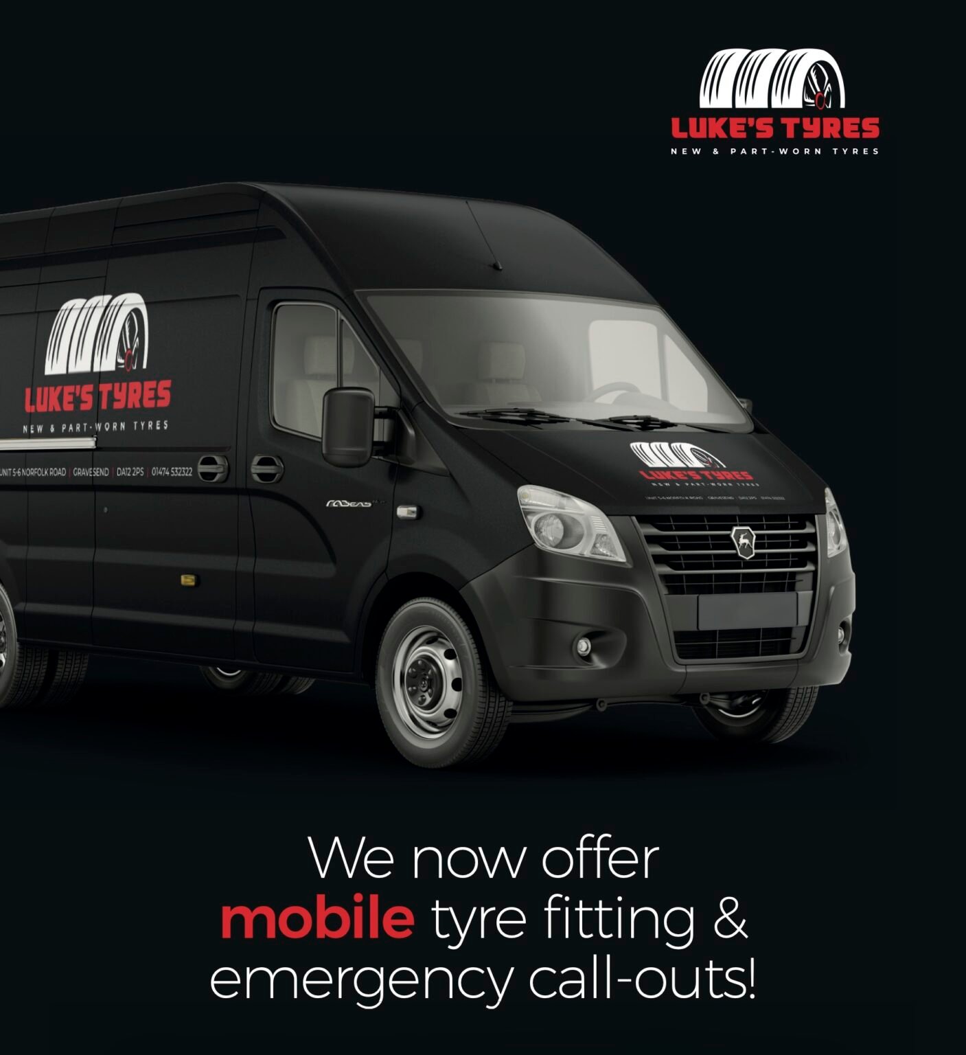 Mobile Tyre Fitting in Strood | Luke's Tyres